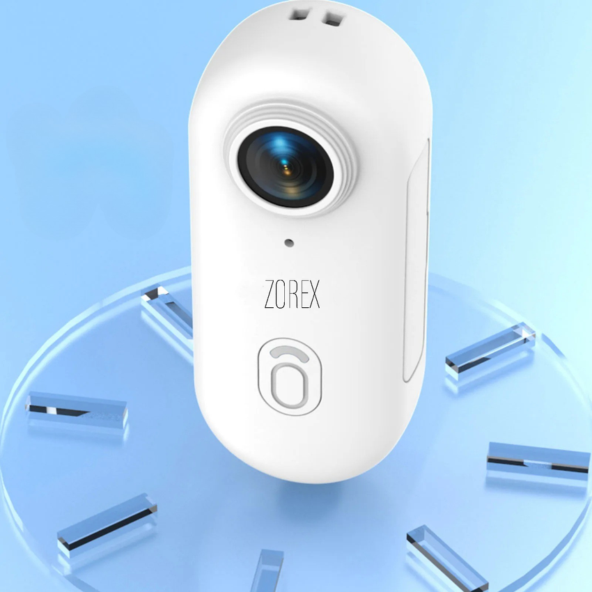 ZOREX 4K Aksiyon Kamerası | Ultra HD, Su Geçirmez, Geniş Açı Lens